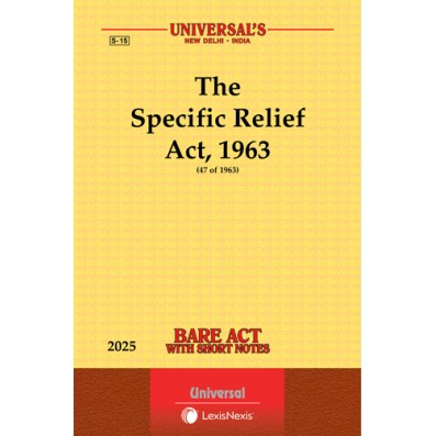 The Specific Relief Act, 1963 – Law Line